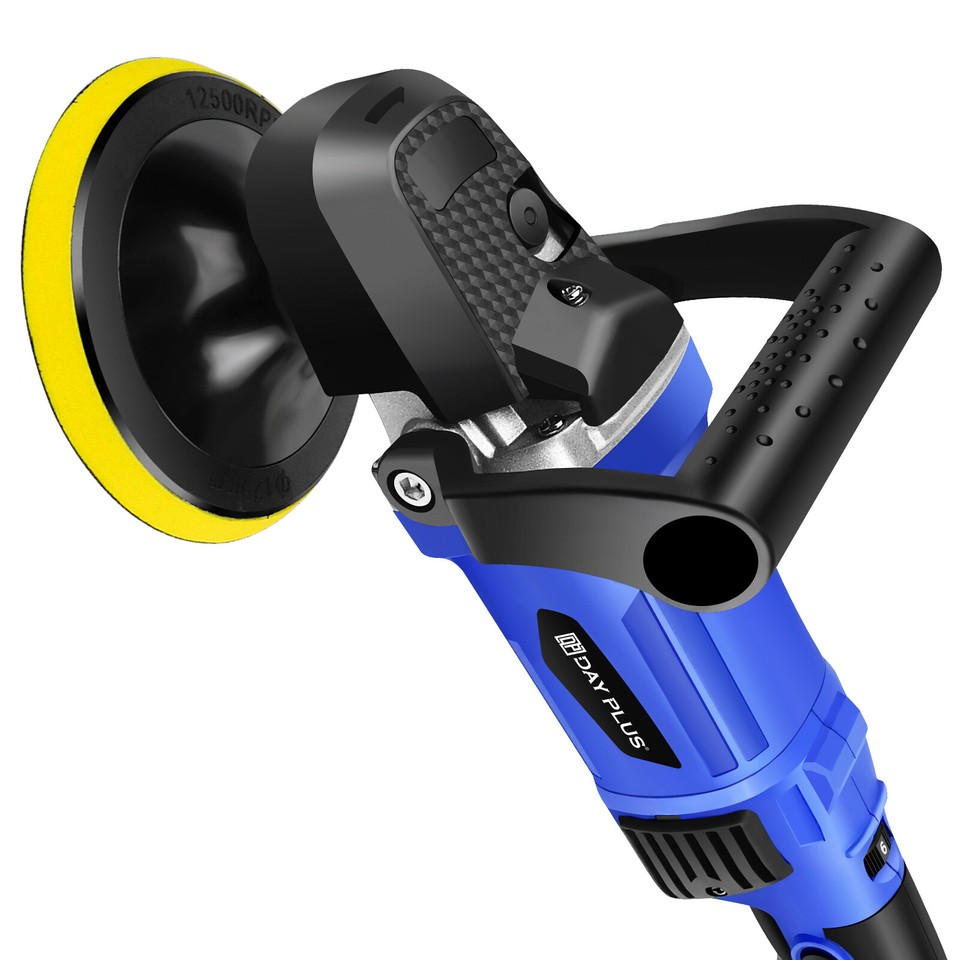 7" 5000W Car Polisher Buffer Polishing Machine Kit Waxing Tool Buffing ...