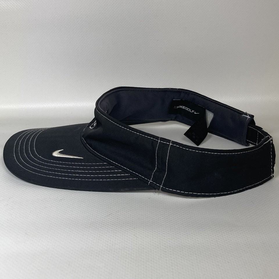 Nike Golf Visor Hat Adjustable Backstrap UPS Logo Embroidered Swoosh ...