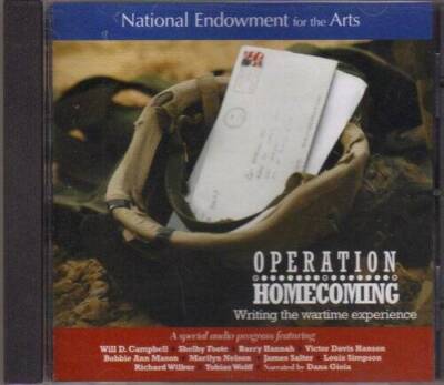 Operation Homecoming Writing the Wartime Experience - Audio CD - VERY ...