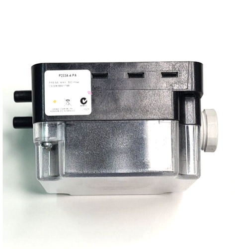 Johnson Controls P233A-4-PA - Differential Pressure Switch 50-400 Pa | eBay