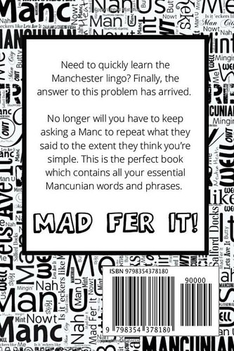 Manchester Slang Phrase Book. A Pocket Guide To Mancunian Words ...