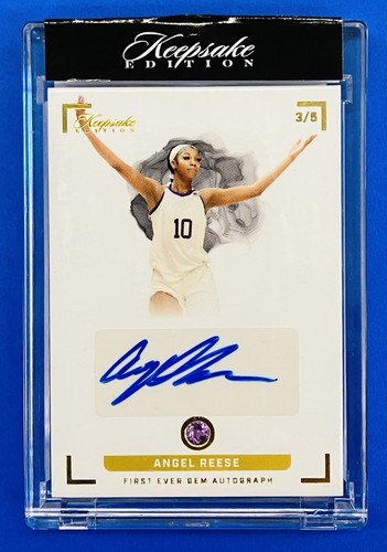 #3/5 Angel Reese Auto 2022 Keepsake Edition First Ever Gem Autograph | eBay