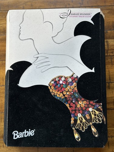 Jeweled Splendor Barbie Doll FAO Schwarz Signature Collection 1995 NRFB ...