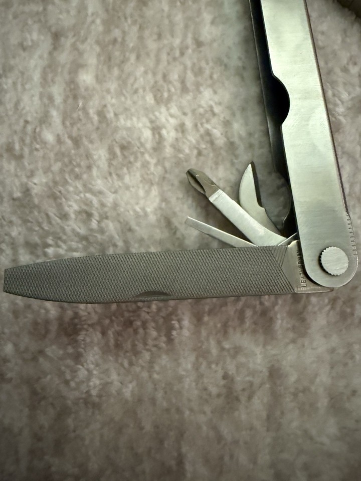 Leatherman Multi-Tool Vintage 2000 Original Box Excellent Condition PST ...