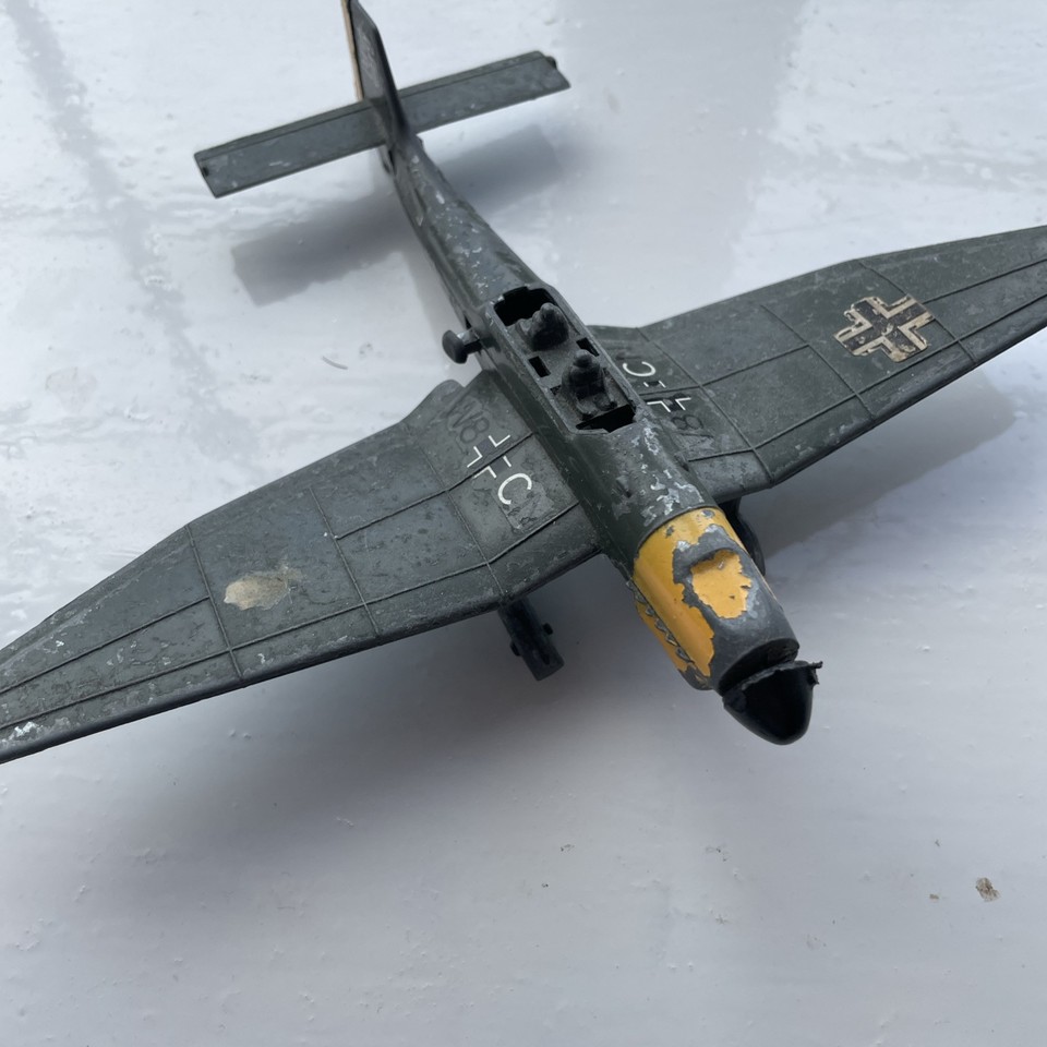 DINKY TOYS, JUNKERS JU87B, Stuka, 721, c1969 | eBay UK