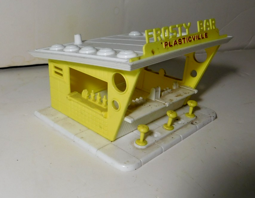 Plasticville Vintage O Gauge Frosty Bar Unglued w/ Box | eBay