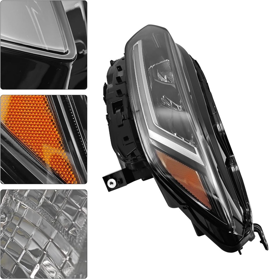 For 2023-2024-2025 Honda HR-V LED Headlight Left Driver Side 33150-3W0 ...