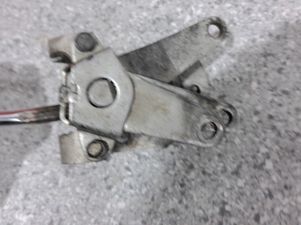 57-58 C1 Corvette Borg Warner T-10--4-Speed Shifter--Original GM ...
