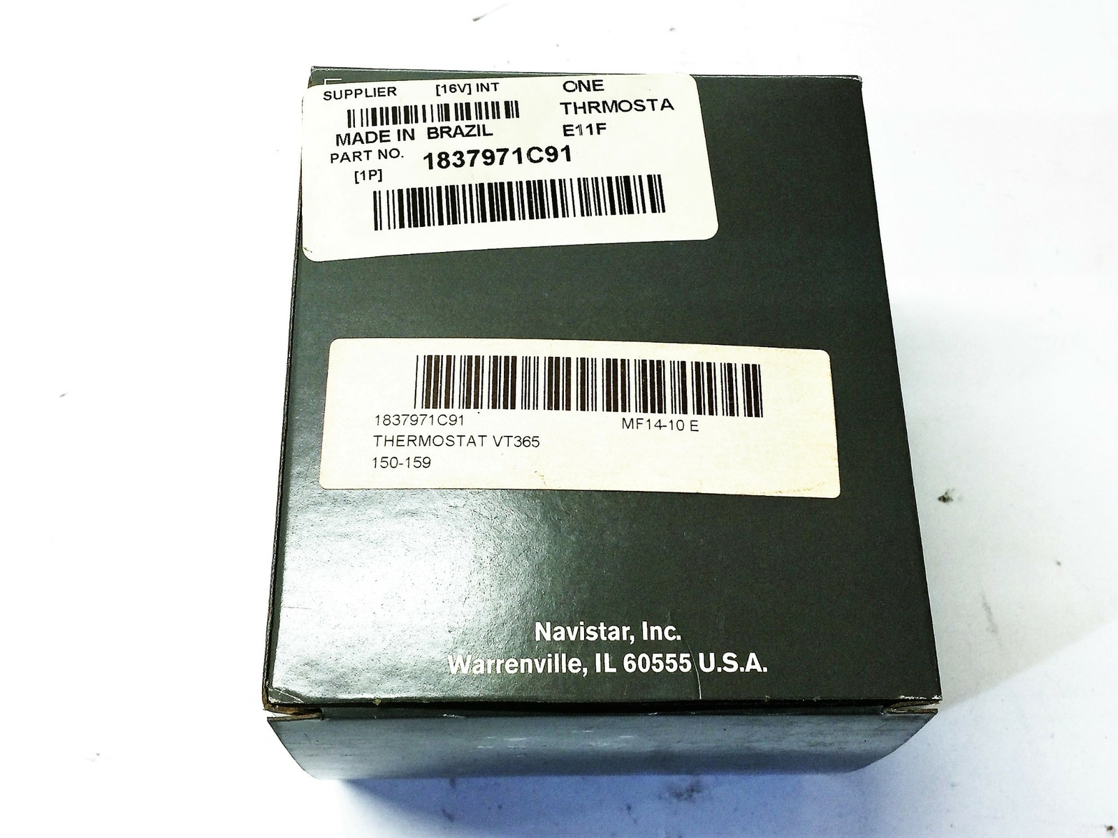 International Thermostat 1837971C91 NOS for sale online | eBay