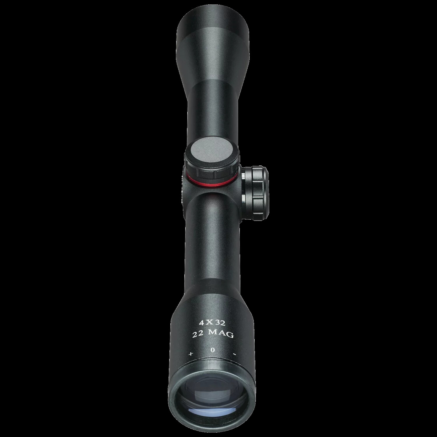 Truplex 22 Mag Rifle Scopes 4X32mm w/Rings-Matte 1"Tube Night Vision ...