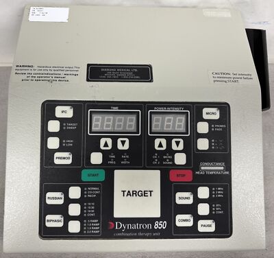 Dynatron 850 Combination Therapy Unit Ultrasound Generator DRF 100 | eBay