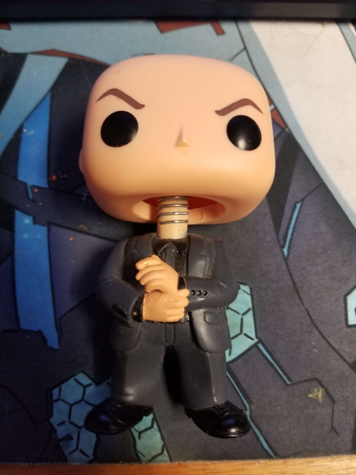 Funko Pop Daredevil Wilson Fisk Kingpin #122 Figure LOOSE Vaulted | eBay