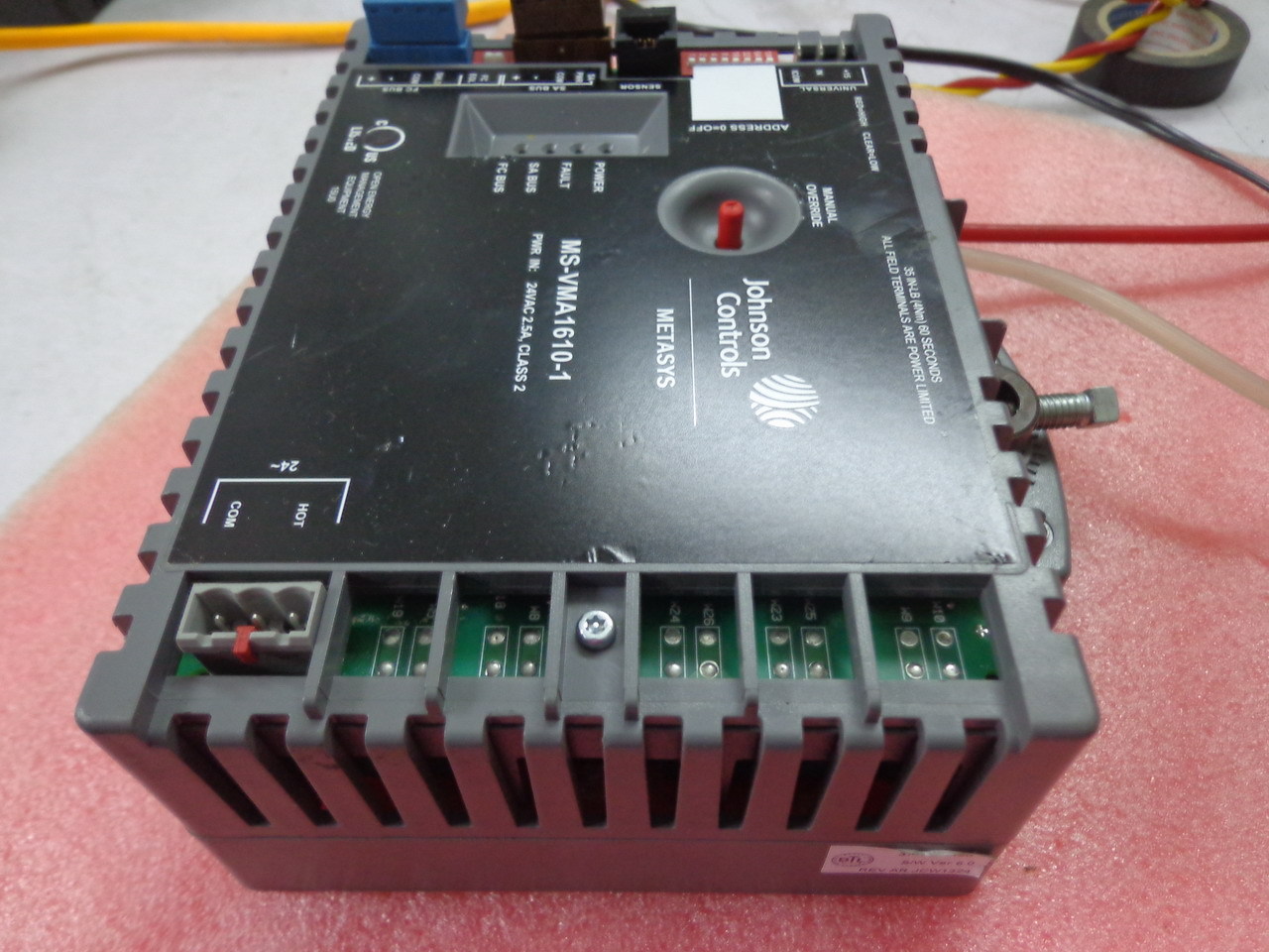 MS-VMA1610-1 Johnson Controls METASYS MS-VMA1610-1 | eBay