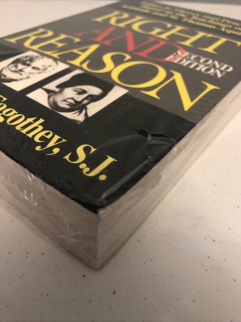 Right and Reason : Ethics in Theory and Practice Based on the Teachings ...