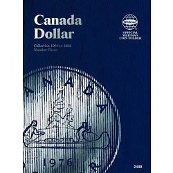 Whitman Folder 2488: Canadian Dollar Vol 3, 1968-1984 | eBay
