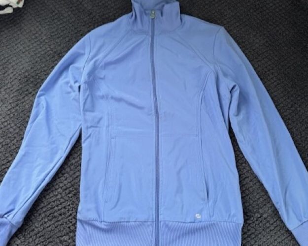 Infinity Scrub Jacket/Lab Coat Ceil Blue Women Brand New Size Small | eBay