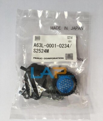 1PCS NEW FOR Fanuc Robot EE Connector A63L-0001-0234/S2524M | eBay