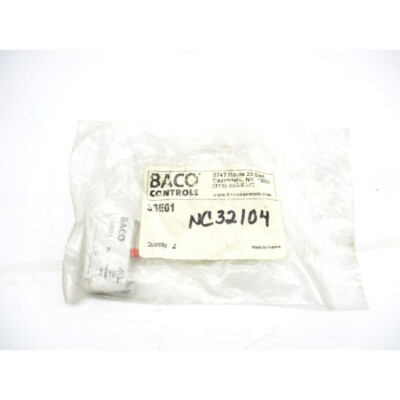 BACO CONTROLS 33E01 240V 3A NSMP | eBay