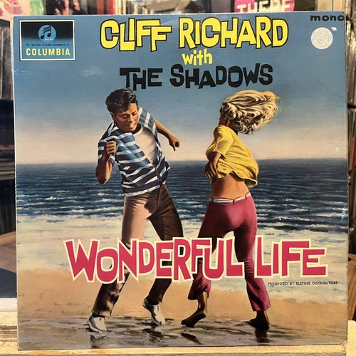 [ROCK/POP]~EXC LP~CLIFF RICHARD~The SHADOWS~Wonderful Life~[1964]~UK ...