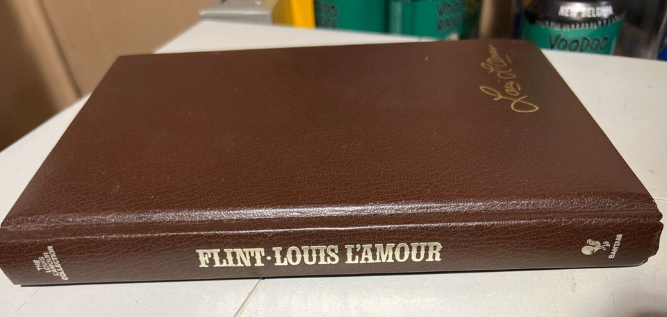 Flint: The Louis L'Amour Collection by Louis L'Amour Leather Bound 1981 ...
