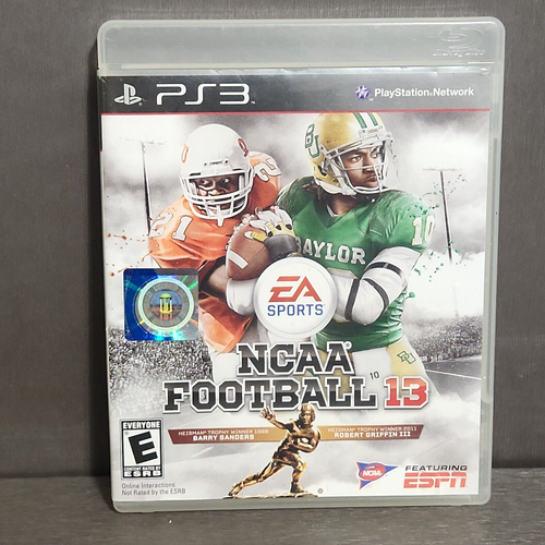 NCAA Football 13 Playstation 3 PS3 Refurbished | eBay