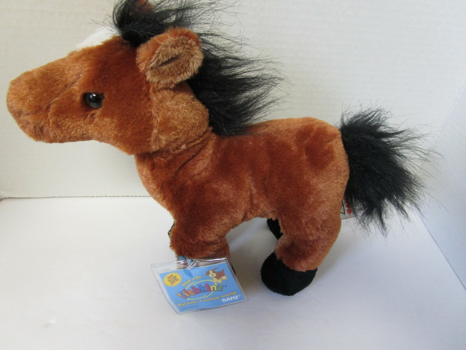 Webkinz Brown Arabian Horse NEW NWT Adopt A Pet Code Included HM101 ...
