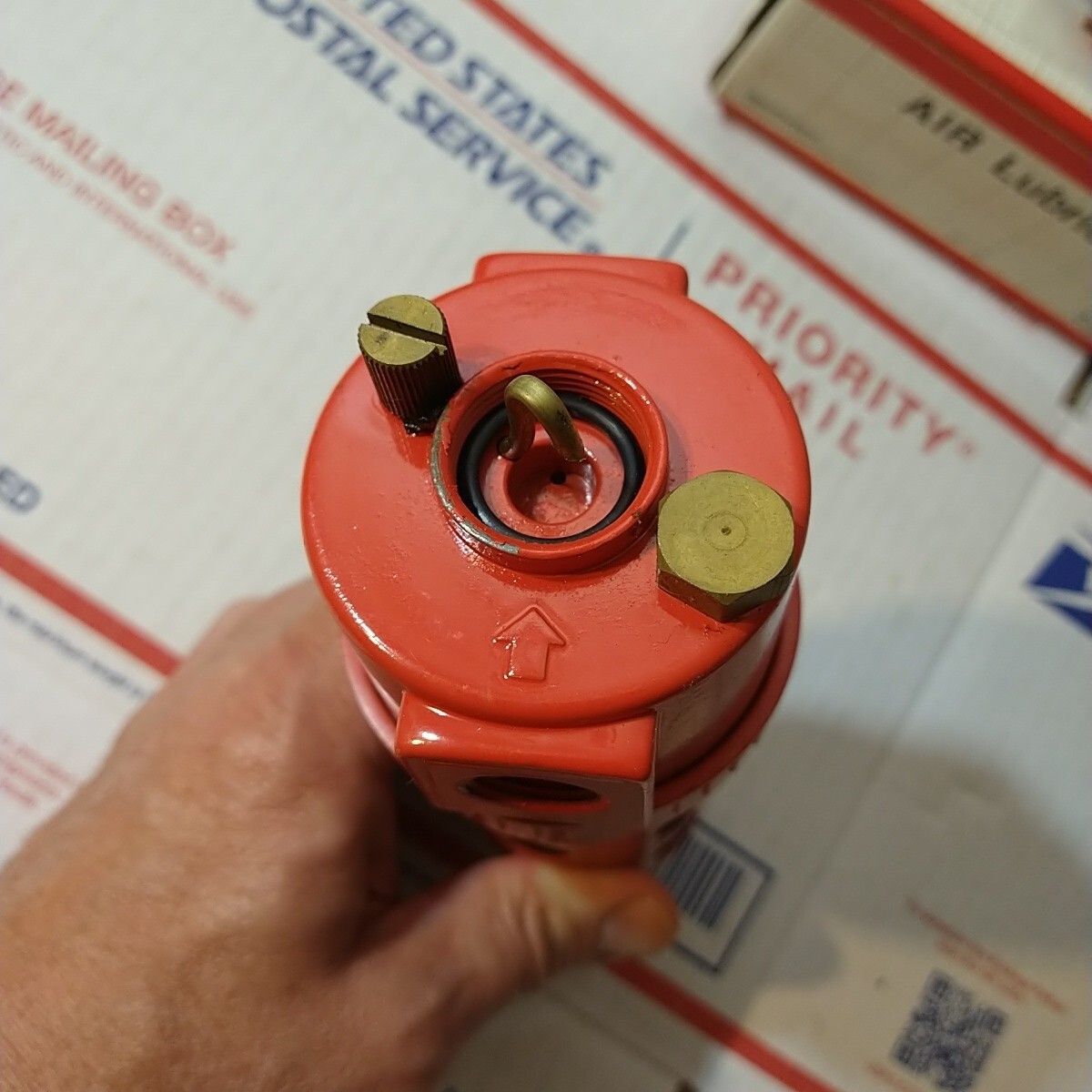 3/8" AIR INLINE LUBRICATOR PROFESSIONAL QUALITY EXTENDS TOOL LIFE ...