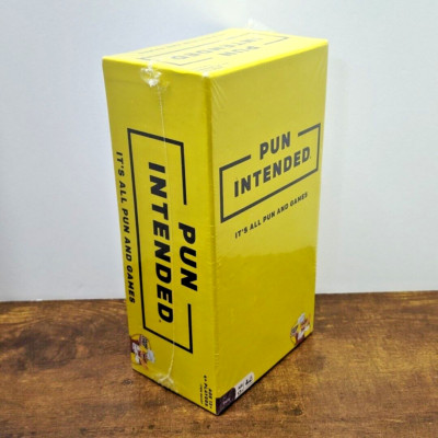 Pun Intended - It's All Pun and Games - Perfect Game for Pun Lovers 13 ...