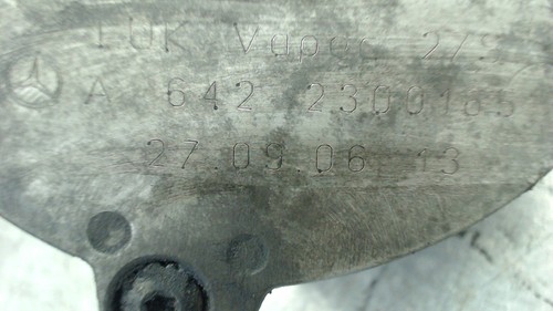 Unterdruckpumpe Bremsanlage Vakuumpumpe A6422300165 Mercedes-benz E 280 ...