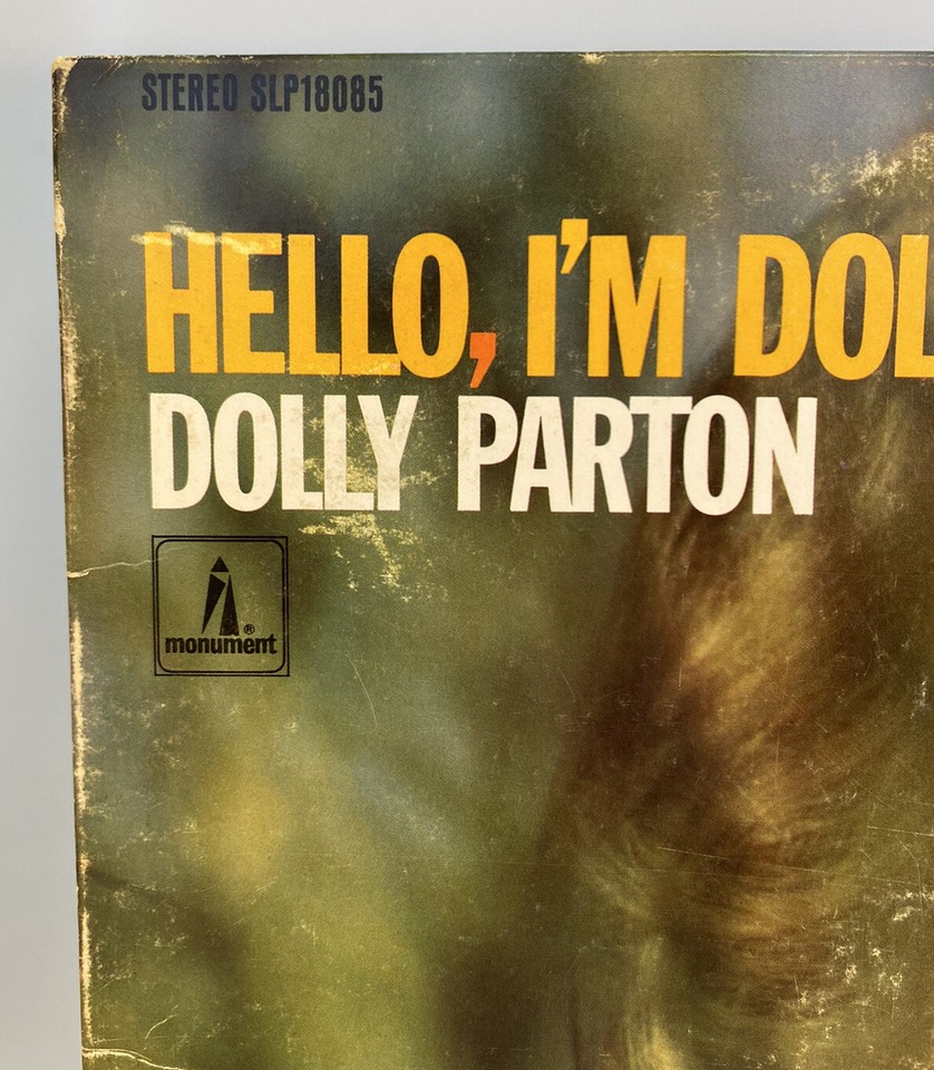 Dolly Parton Hello, I’m Dolly Vintage Vinyl Record LP Original 1967 ...