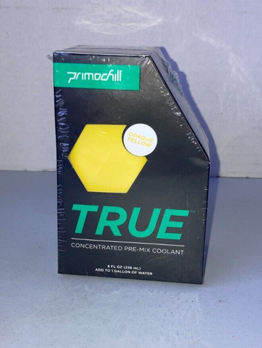 PrimoChill True Concentrate PC Coolant 8oz Opaque Yellow Water Cooling ...