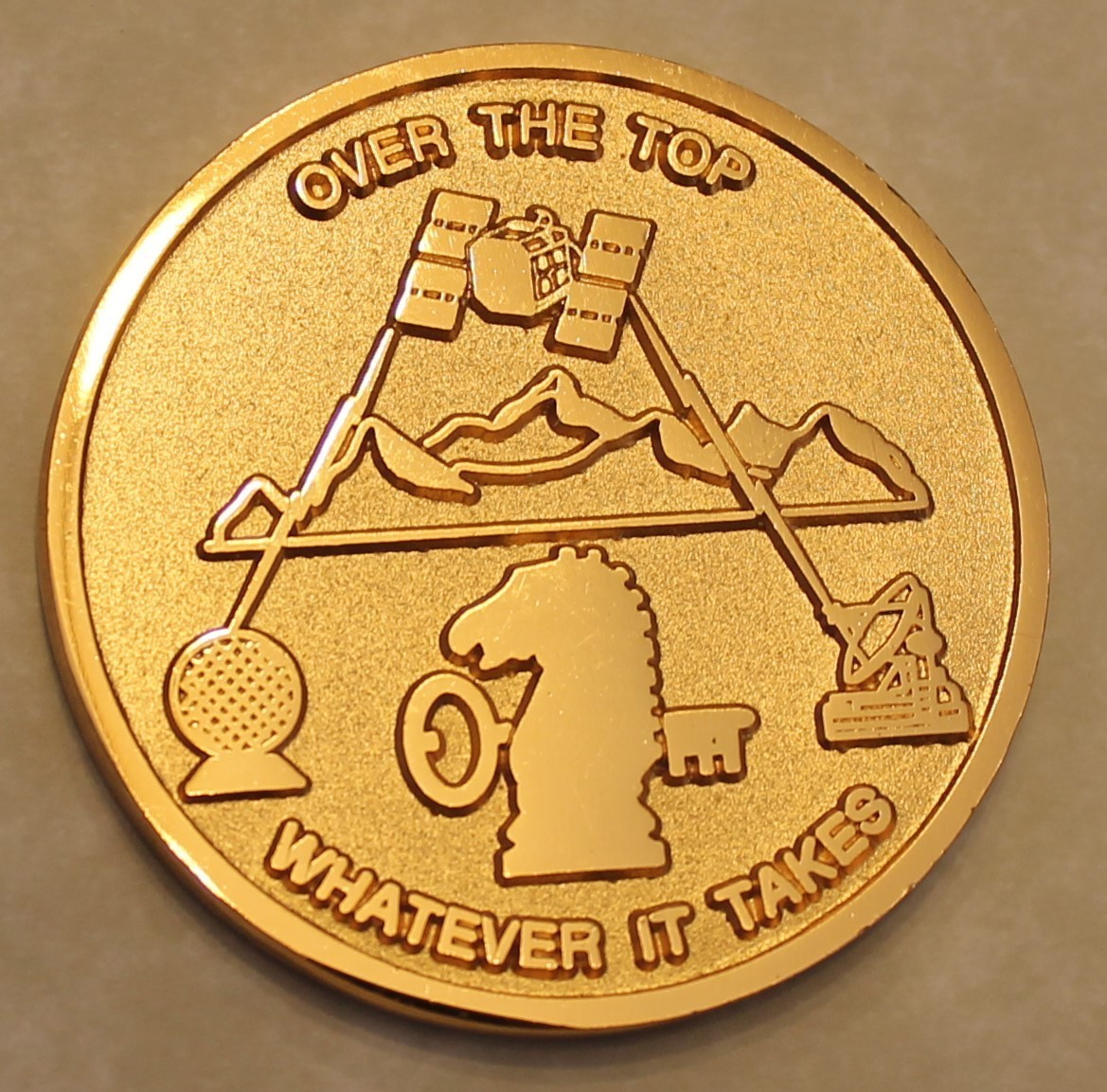 544th Intelligence Group Air Force Challenge Coin / ISR / NSA | eBay