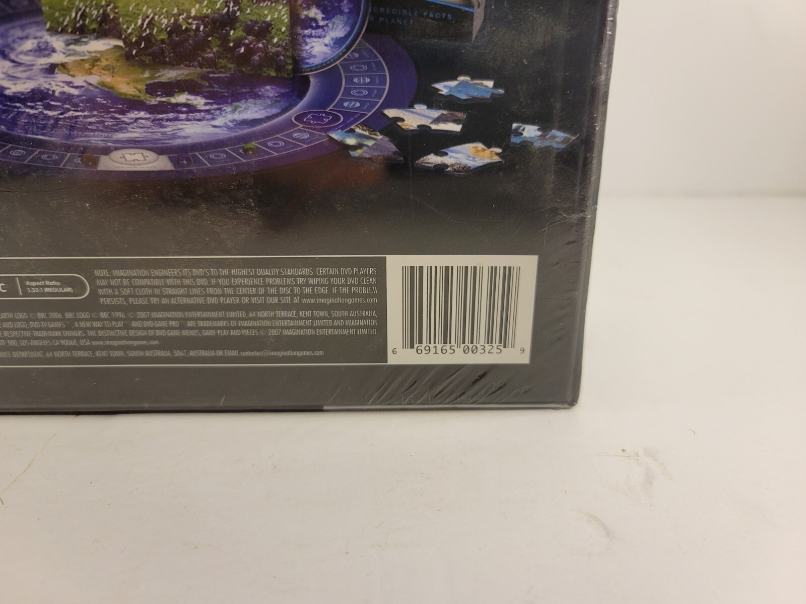 BBC Planet Earth The Interactive DVD Game | eBay