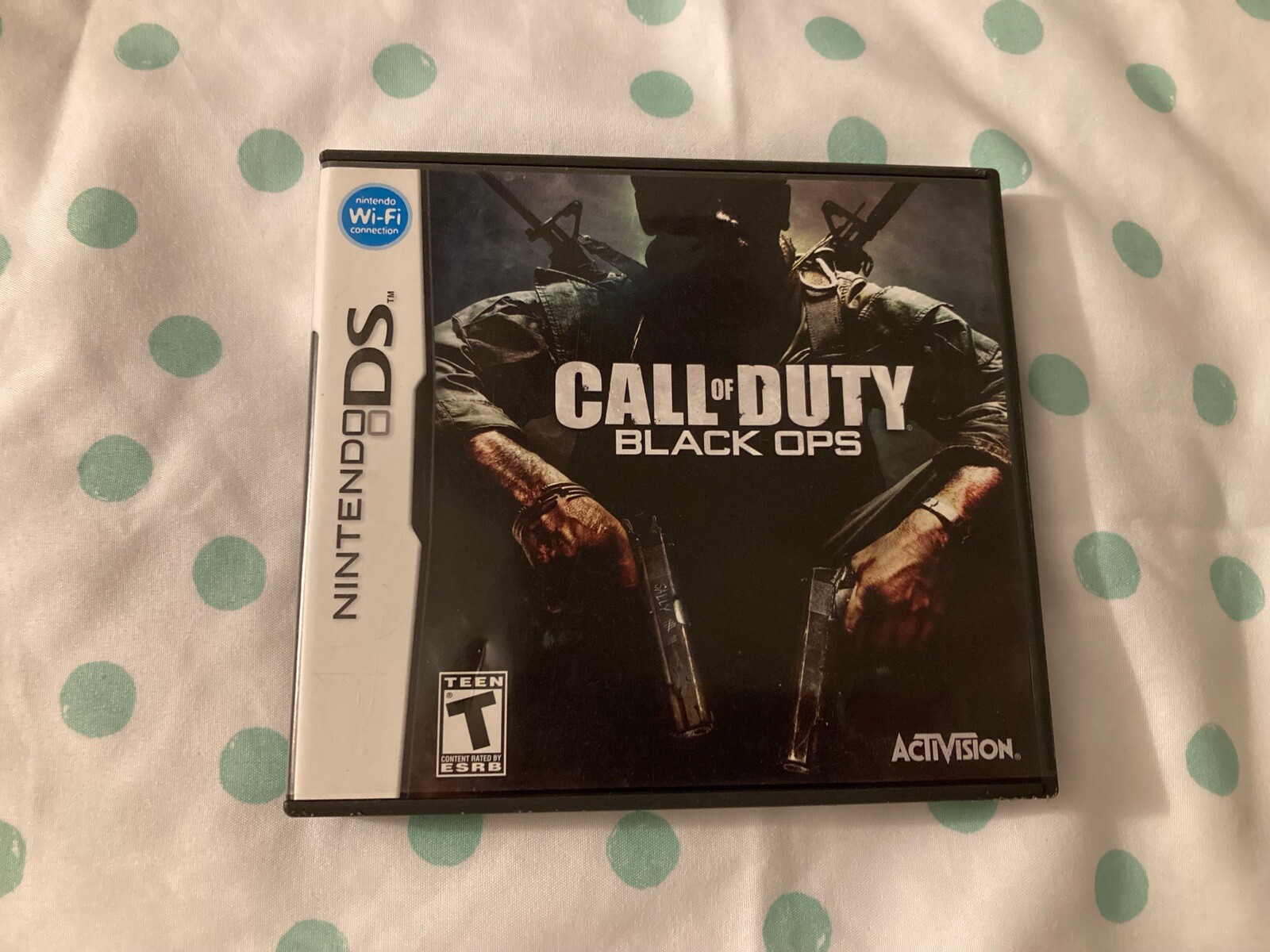 Nintendo DS Activision Call Of Duty Black OPS. Tested Works 47875840065 ...