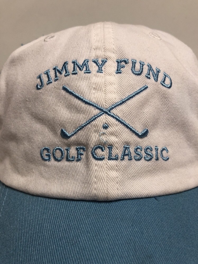 Jimmy Fund Golf Classic Cap Hat Adult Adjustable 47 Brand 100% Cotton ...