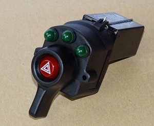 Hella Hazard Flasher-Turn Signal Switch Combination Hazard Warning ...