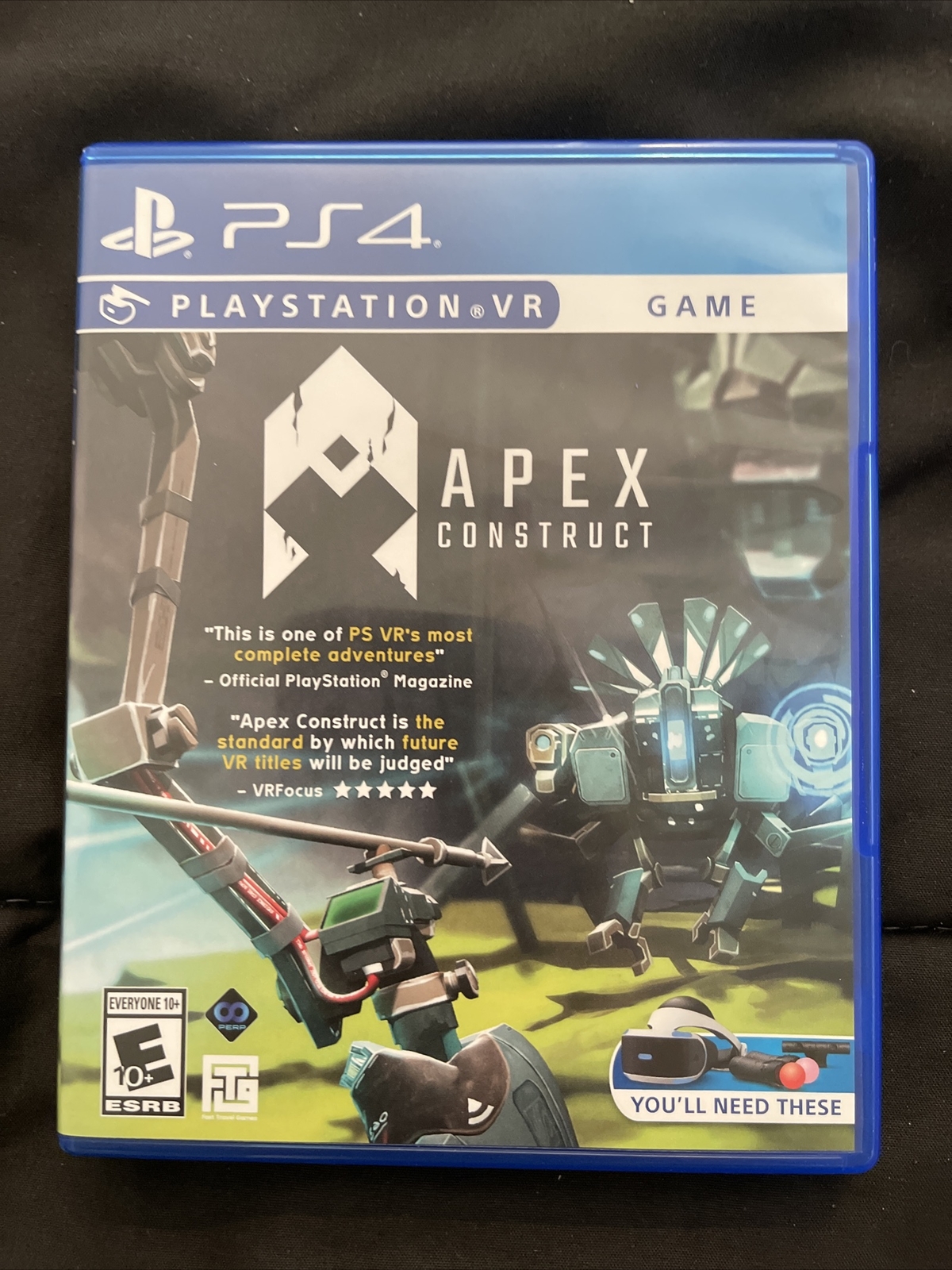 Apex Construct: VR - Sony PlayStation 4 | eBay