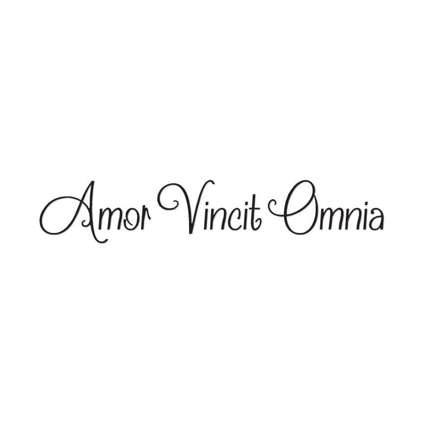 Omnia Vincit Amor Latina