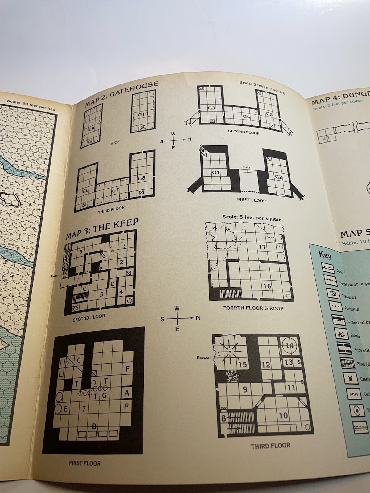 Ad&d 1st Ed Baltron's Beacon TSR 9152 for sale online | eBay