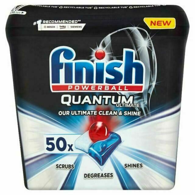 Finish Quantum Ultimate Dishwasher Tablets, 700g - 50 Tablets for sale ...