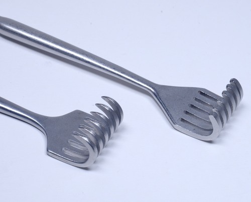 V. Mueller #SU3554 Blunt #SU3564 Sharp Volkmann Retractor 7½" Stainless ...