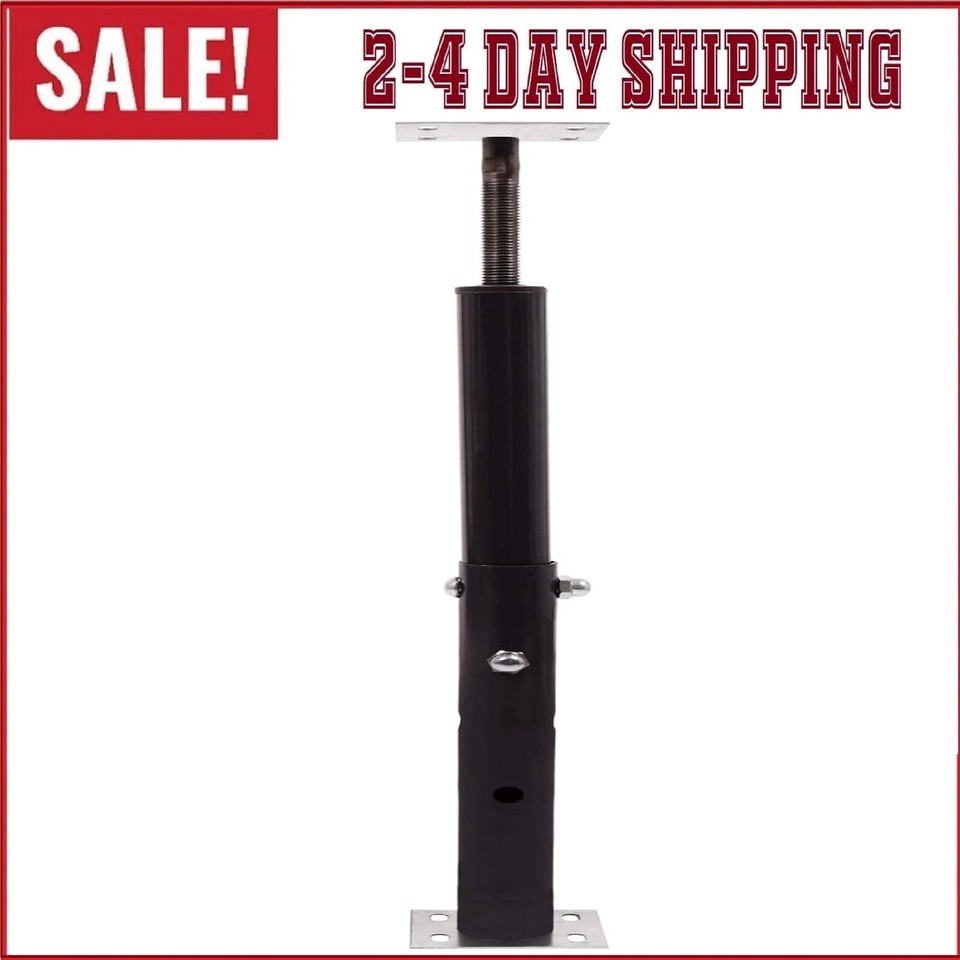 Adjustable Floor Jack Post Support Basement House Joists Beam Sagging ...