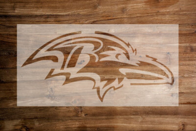 Strong Disposable High Quality Baltimore Ravens Stencil | eBay