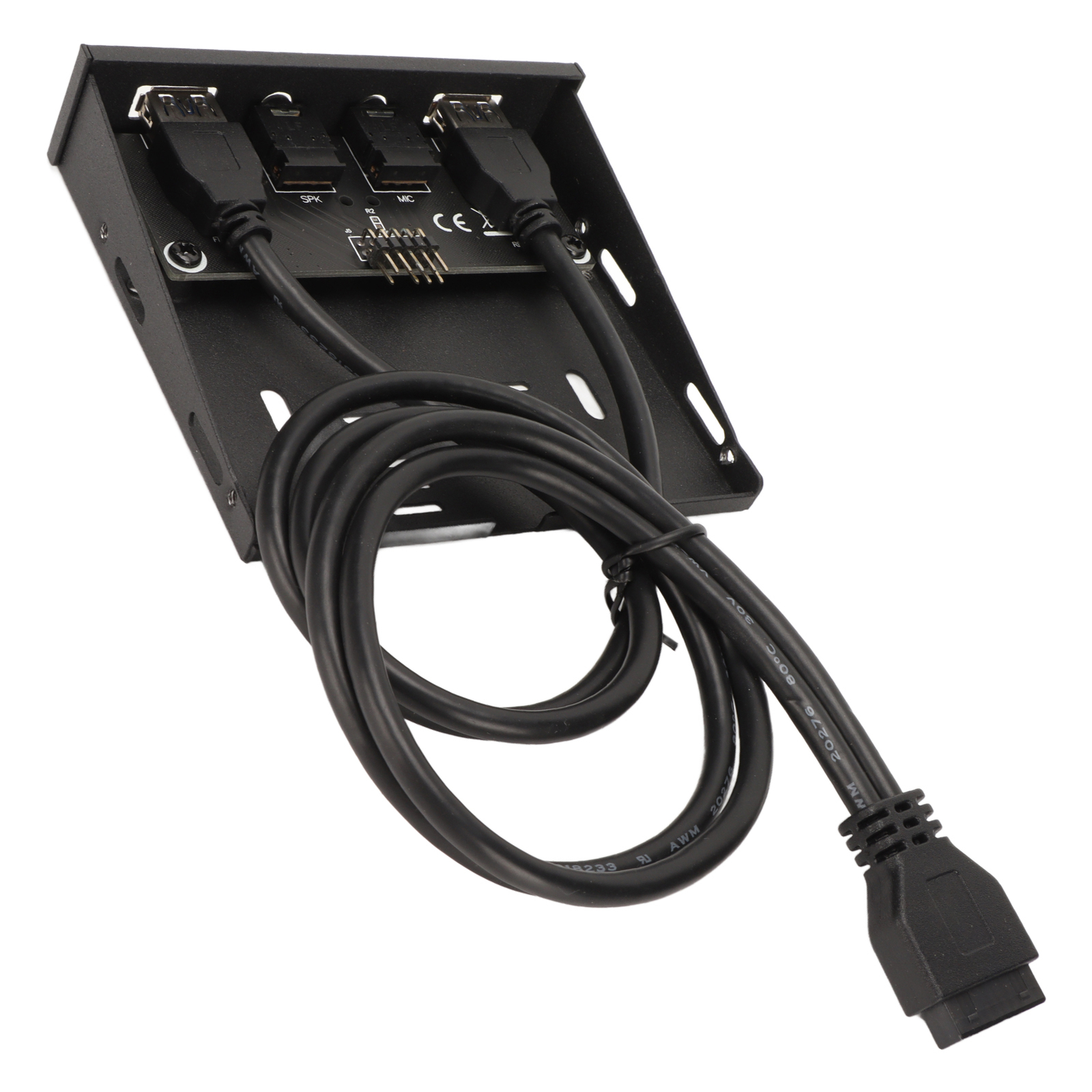 USB Front Panel USB 3.0 4 Ports Stable Transmission Jamproof Support ...