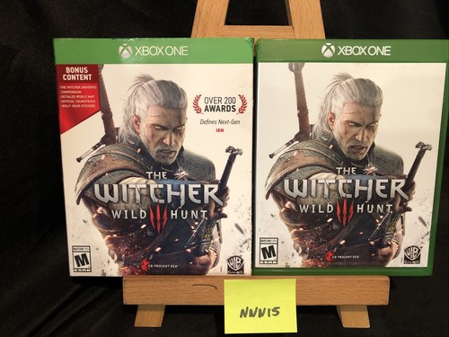 The Witcher 3 Wild Hunt Xbox One Video Game And Soundtrack 2 Disc Set ...