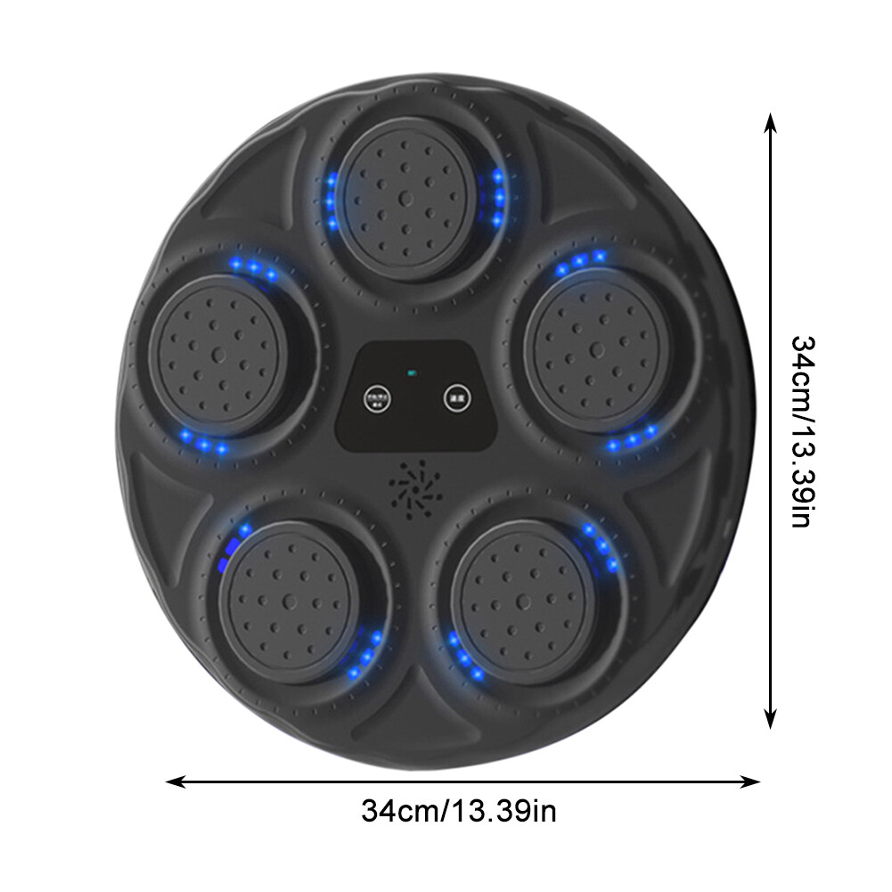 Music Boxing Machine Smart Boxing Game for Kids Adults (Just Machine ...