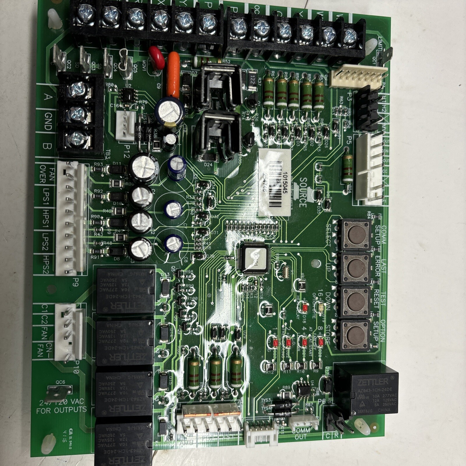 YORK+1A+Smart+Control+Lock-Out+Simplicity+2-Stage+Control+Board+Kit+ ...