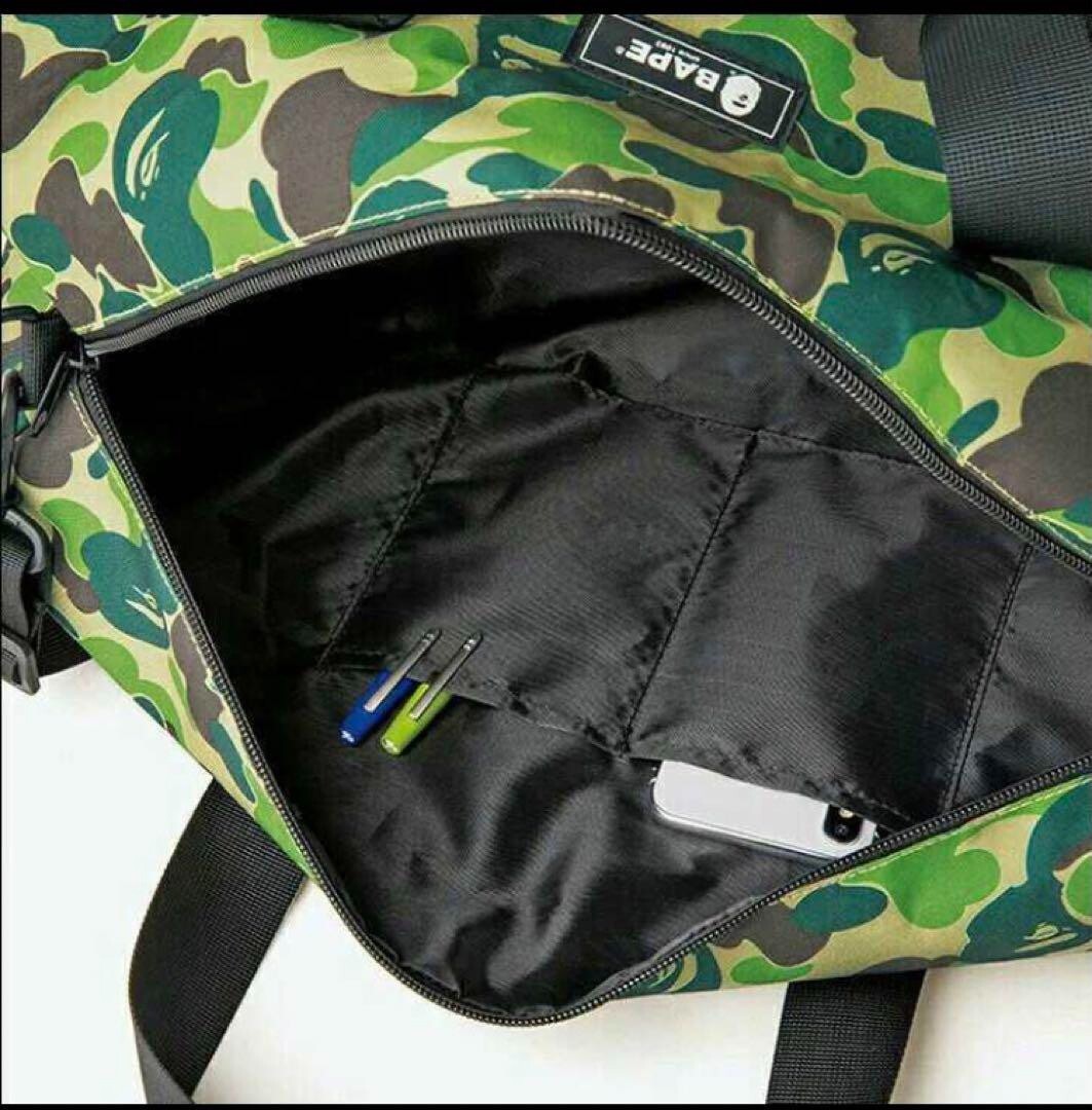 BAPE A BATHING APE Boston bag shoulder bag 2way appendix 2020 Spring ...