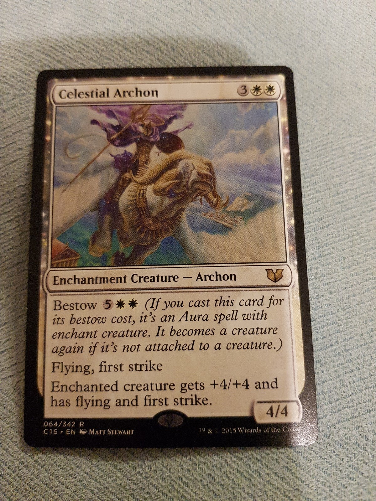 1x MTG Magic The Gathering TCG Celestial Archon Rare - Commander | eBay UK