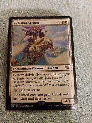 1x MTG Magic The Gathering TCG Celestial Archon Rare - Commander | eBay UK